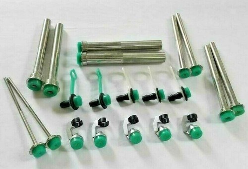 20Pcs Laparoscopic SS Metal, Flipon, Top Mounted Reducers Surgical ...