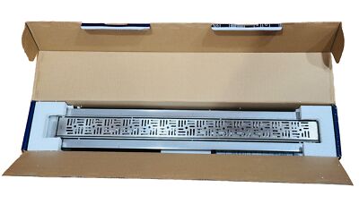 Zurn 28" Stainless Steel Linear Shower Drain PS880 w/Basket Weave Grate ...