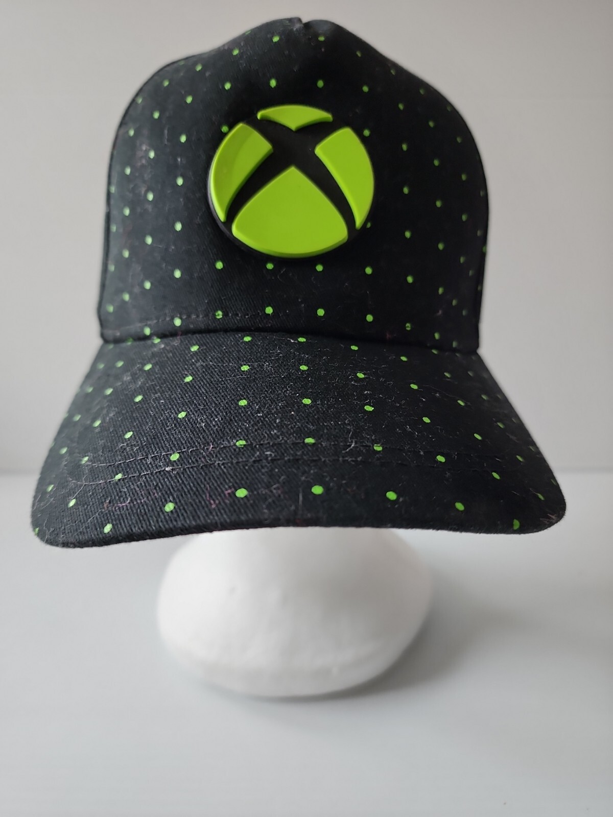 XBOX Official Logo Black Adjustable Baseball Hat - Gem