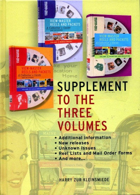 View-master Book Vol 3 Reels Packets Showtime Education Harry Zur ...