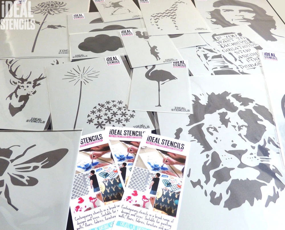 Hindu Designs Stencils