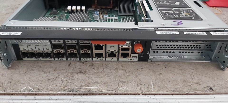 NetApp 111-02493+B1 Filer Storage Controller #3 UPS SHIPPING! | eBay