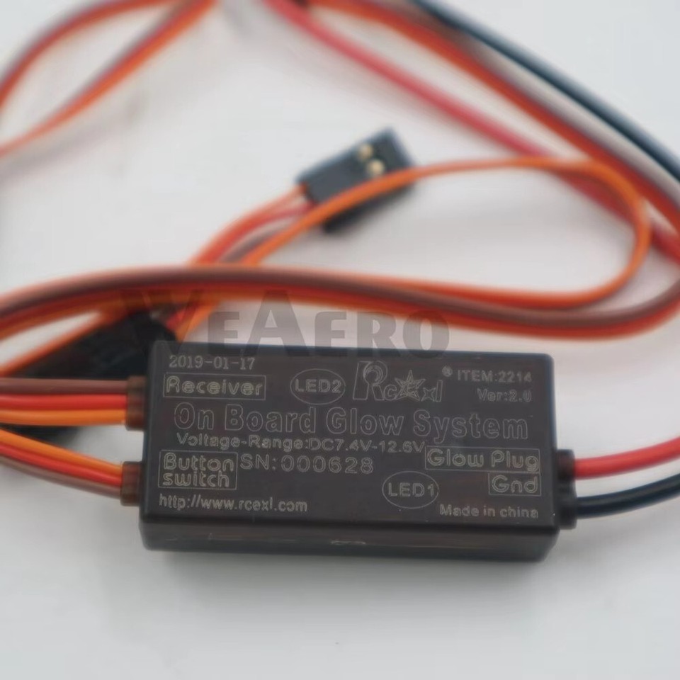 New Style! RCEXL On Board Glow System Ignition Drive Glow Plug Driver ...