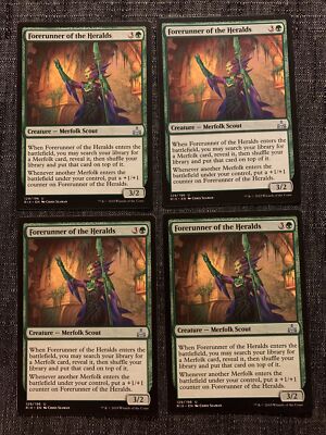 4x Forerunner of the Heralds - NM - Rivals of Ixalan - MTG Magic The ...