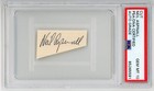 Beatles Neil Aspinall Signed Autographed 1967 Cut Signature PSA 10 Auto ...