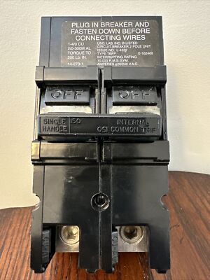 Circuit Breakers - 150A Amp