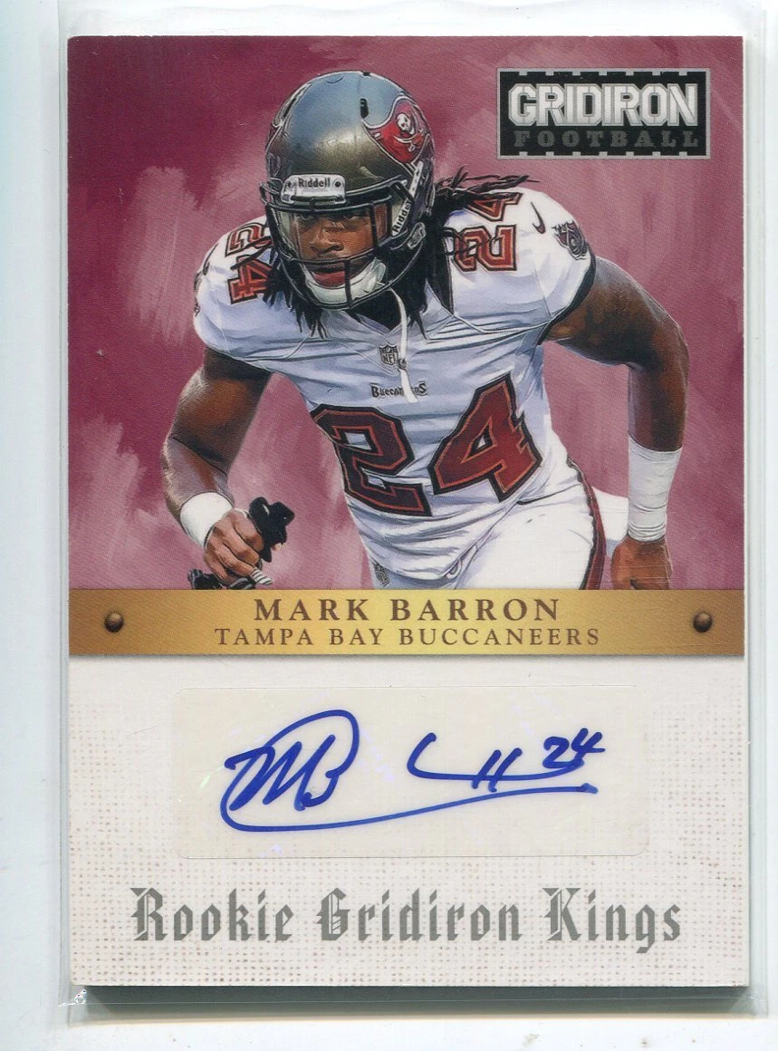 Mark Barron Buccaneers