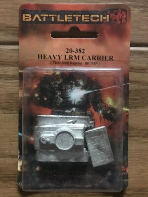 Battletech 20-382 Heavy LRM Carrier (1) (*See Per Order Flat Rate ...