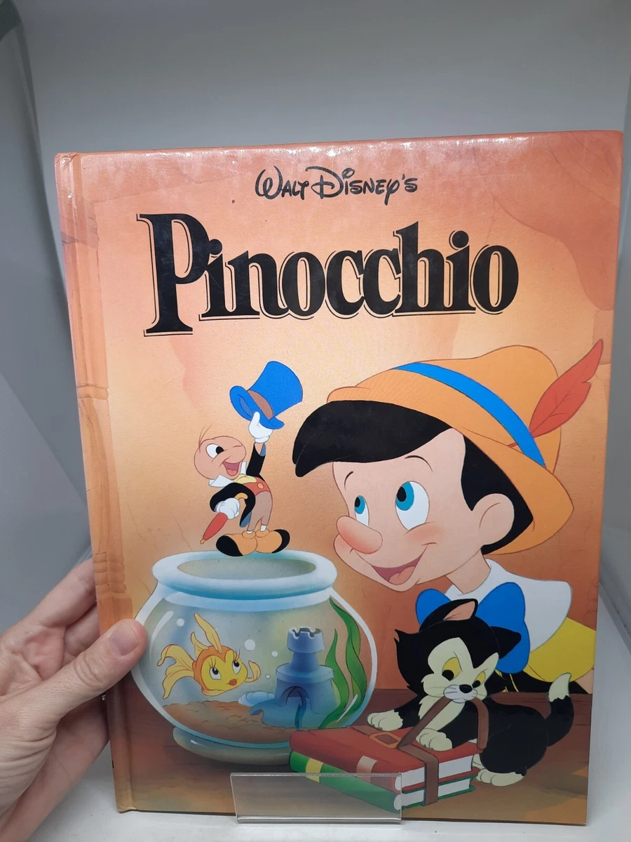 Pinocchio Disney Book