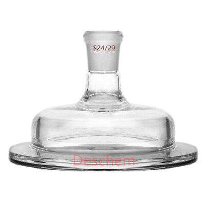 24/29 150mm Glass Reactor Lid DN 100 Single Neck 1-Neck For Lab ...