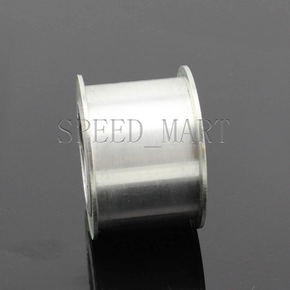 Smooth Idler Pulley With bore 12mm Bearing For wide 27mm HTD5M HTD8M ...