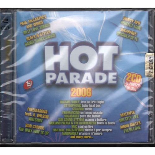 AA.VV. 2 CD Hot Parade 2006 Sealed 8019991005361 8019991005361 | eBay UK