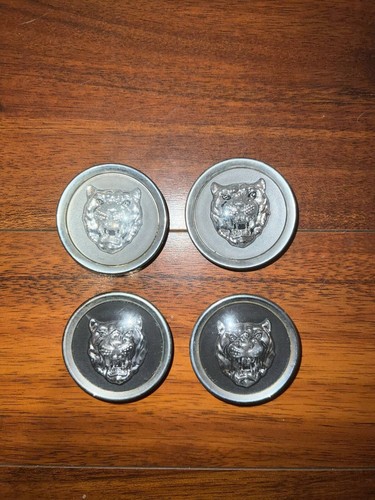 Jaguar XJS XJ6 XK8 XKR XJ8 XJR S-Type Wheel Center Cap Set x4 Wheel ...