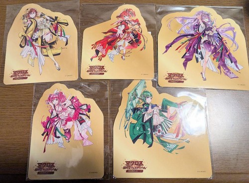 Mcfest Garapon Prize B Pop Stand On Stage Valkyrie Set | eBay