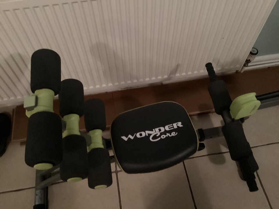 Wonder core Exercise exercise machine | eBay UK