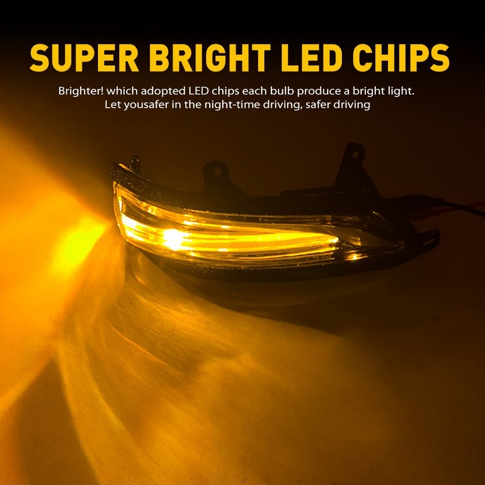 Side Mirror Turn Signal Lamp 1 Fit Lexus LX570 GX460 2010 2011 12-23 ...