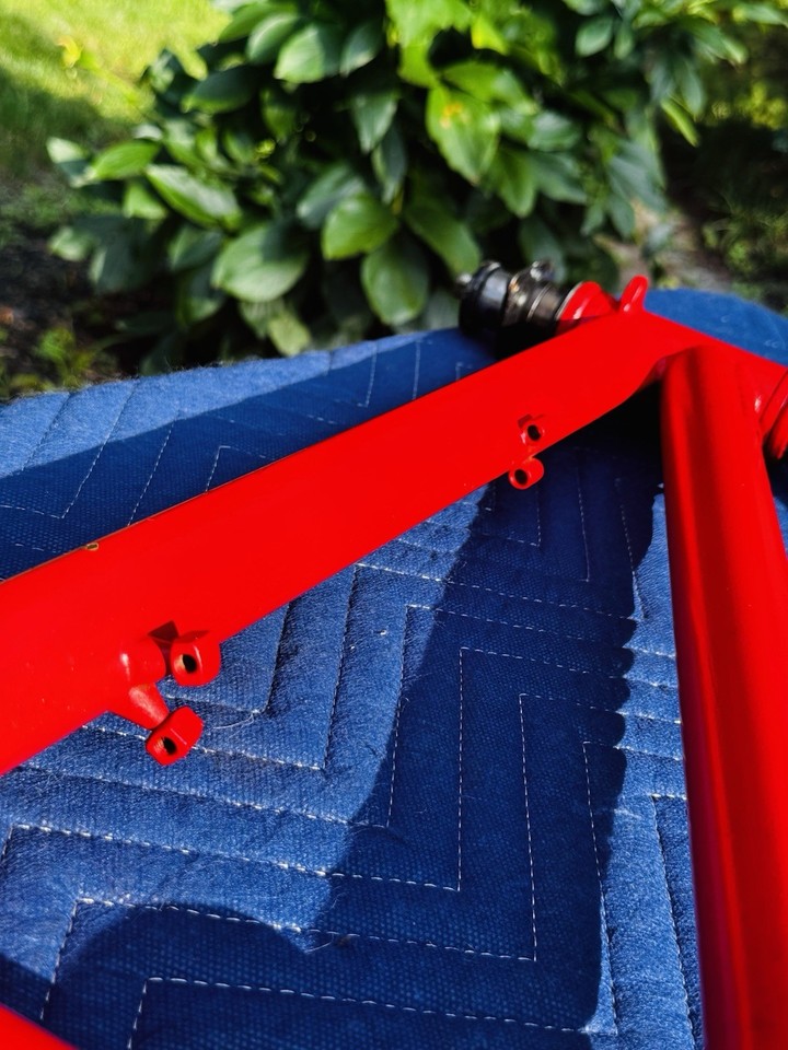 2008 GT Performer Frame & Fork Set Freestyle BMX W/Headset | eBay