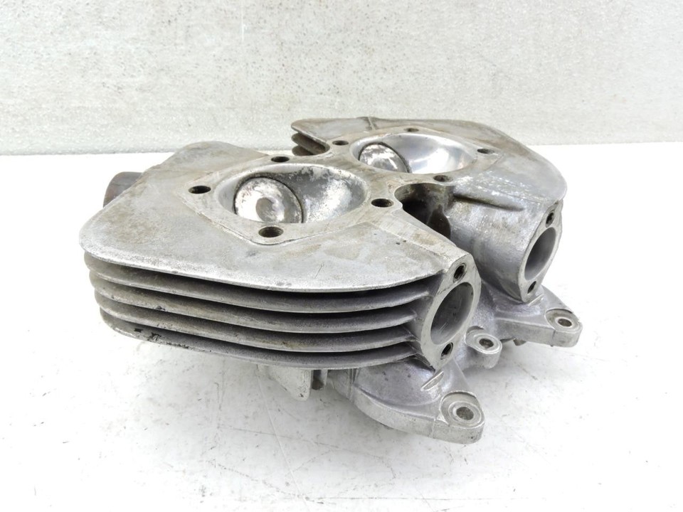 Cylinder Head Pre-Unit Triumph 650 No Broken Fins T110 Tiger TR6 Trophy ...