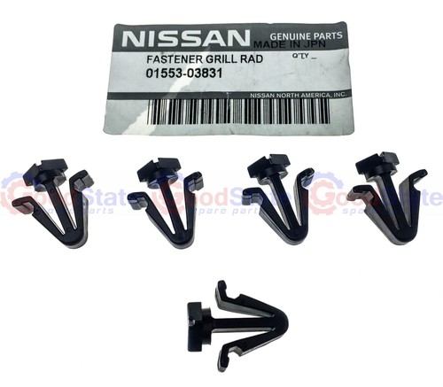 Genuine NISSAN Skyline R33 Stegea WC34 AWC34 Front Grille Clips Set Of ...