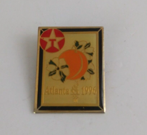 Vintage 1996 Texaco Atlanta Olympics Lapel Hat Pin | eBay