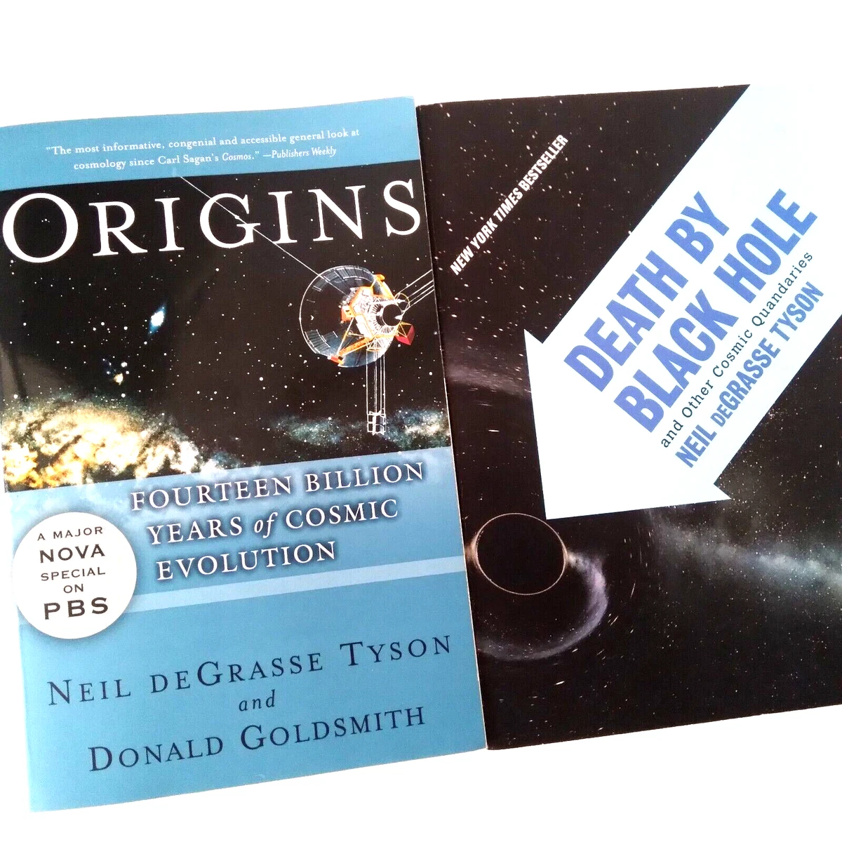 Death By Black Hole Book