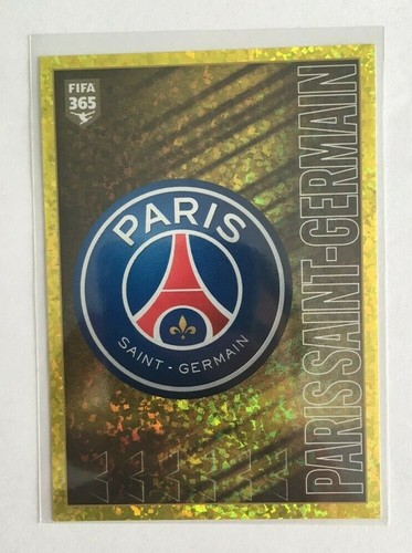 Sticker Cromo Ecusson Badge #179 PARIS SAINT-GERMAIN PSG PANINI FIFA ...
