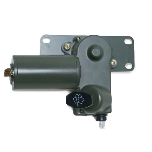 24V Windshield Wiper Motor Late Style 12342501 557871 fits HUMVEE M998 ...