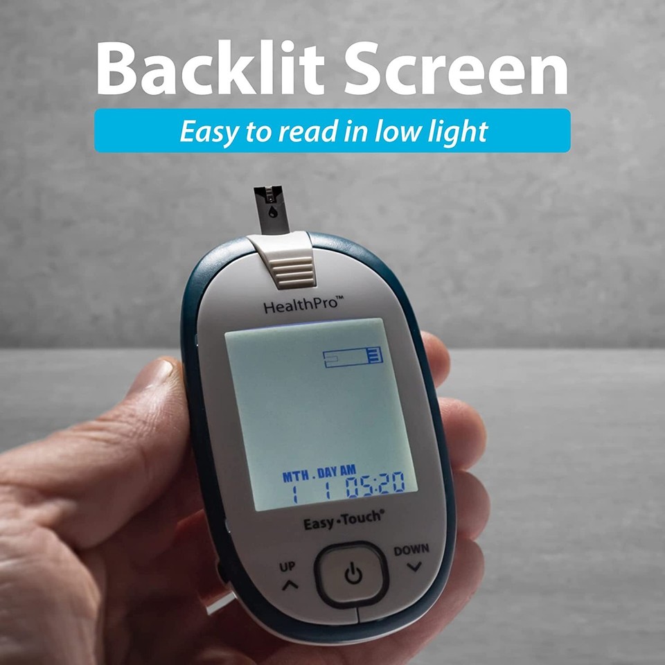 Easy Touch HealthPro Glucose Test Strips | eBay