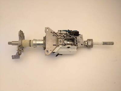 08-10 BMW E60 E61 5' STEERING WHEEL COLUMN ADJUSTMENT ASSEMBLY ELECTRIC ...
