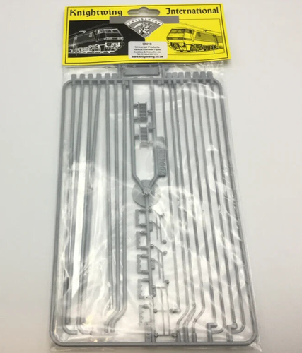 Knightwing UN10 1 x Sprue of Various Universal Pipes 00 Gauge Plastic ...