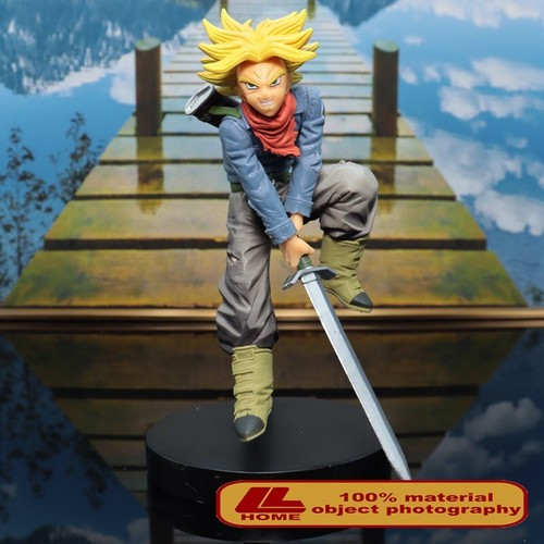 Anime Dragon Ball Warrior Battle Super Saiyan Trunks PVC Figure Statue ...