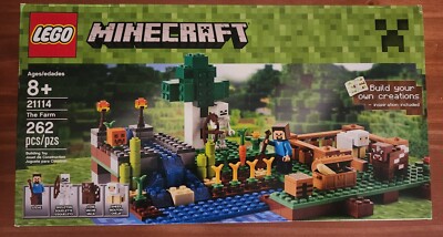 LEGO Minecraft: The Farm (21114) - New, Unopened 673419222754| eBay