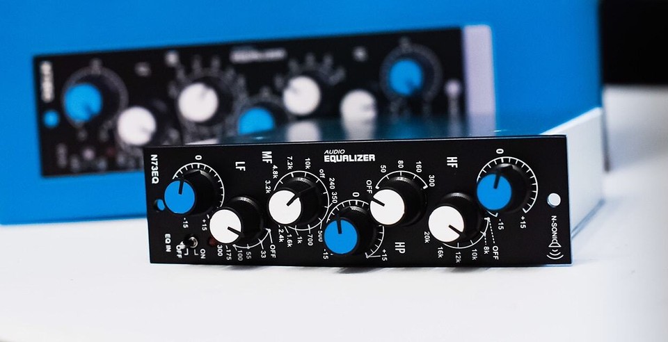 N-SONIC N73EQ 500 Series 1073 Equalizer EQ | eBay