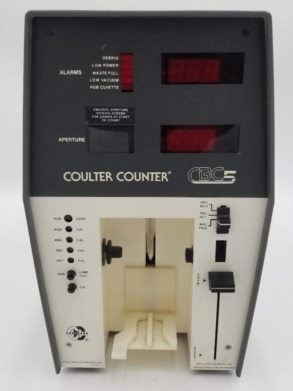 COULTER CBC Electronics 5 Coulter Counter | eBay