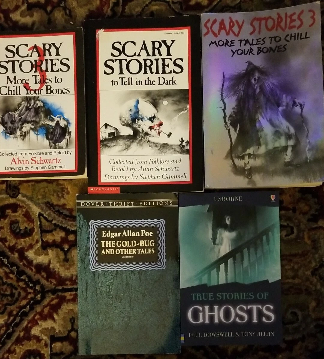 Scary Ghost Stories To Tell In The Dark