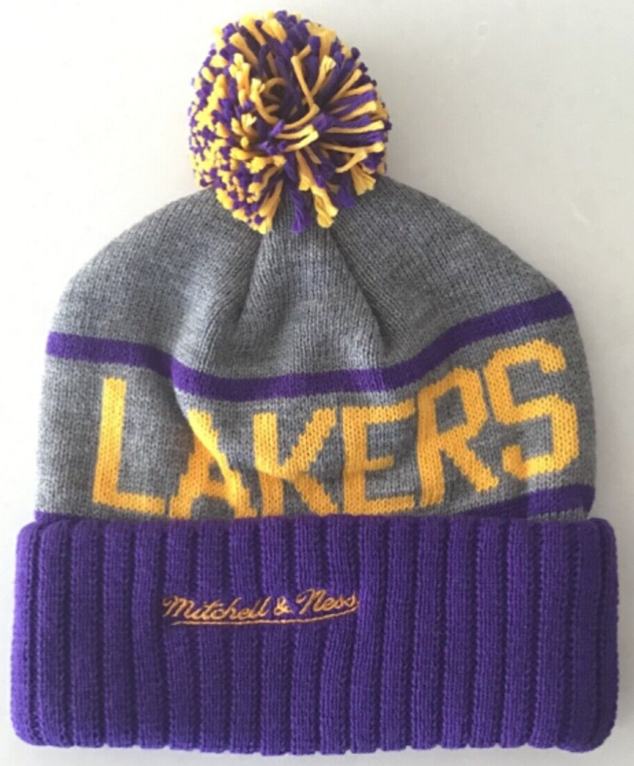MITCHELL & NESS COLLECTOR NBA BEANIE: LOS ANGELES LAKERS (BRAND NEW ...