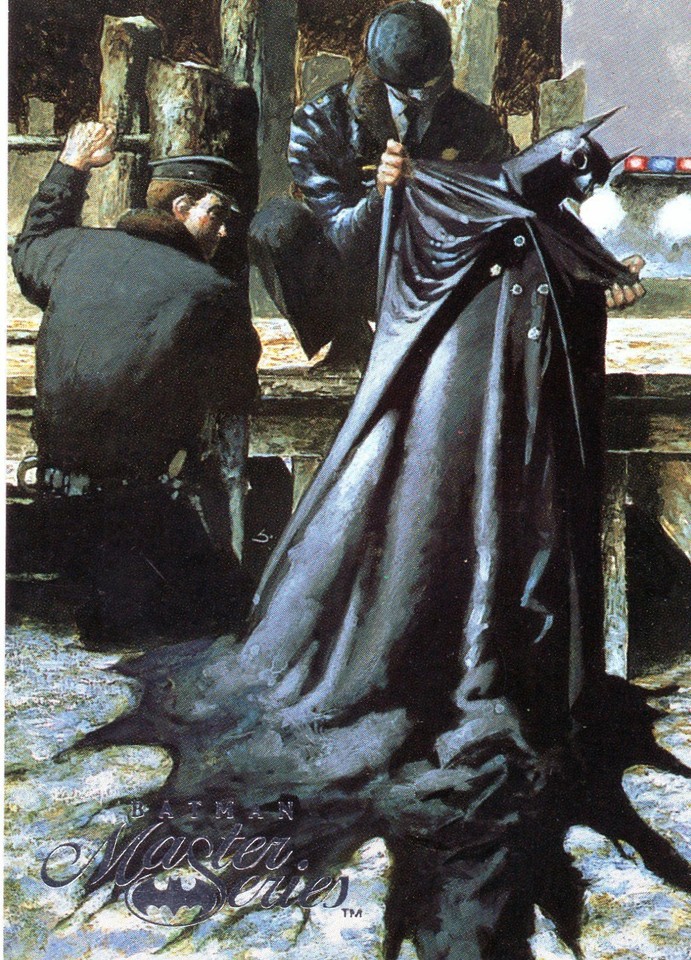 Batman Master Series Individual Trading Cards | eBay