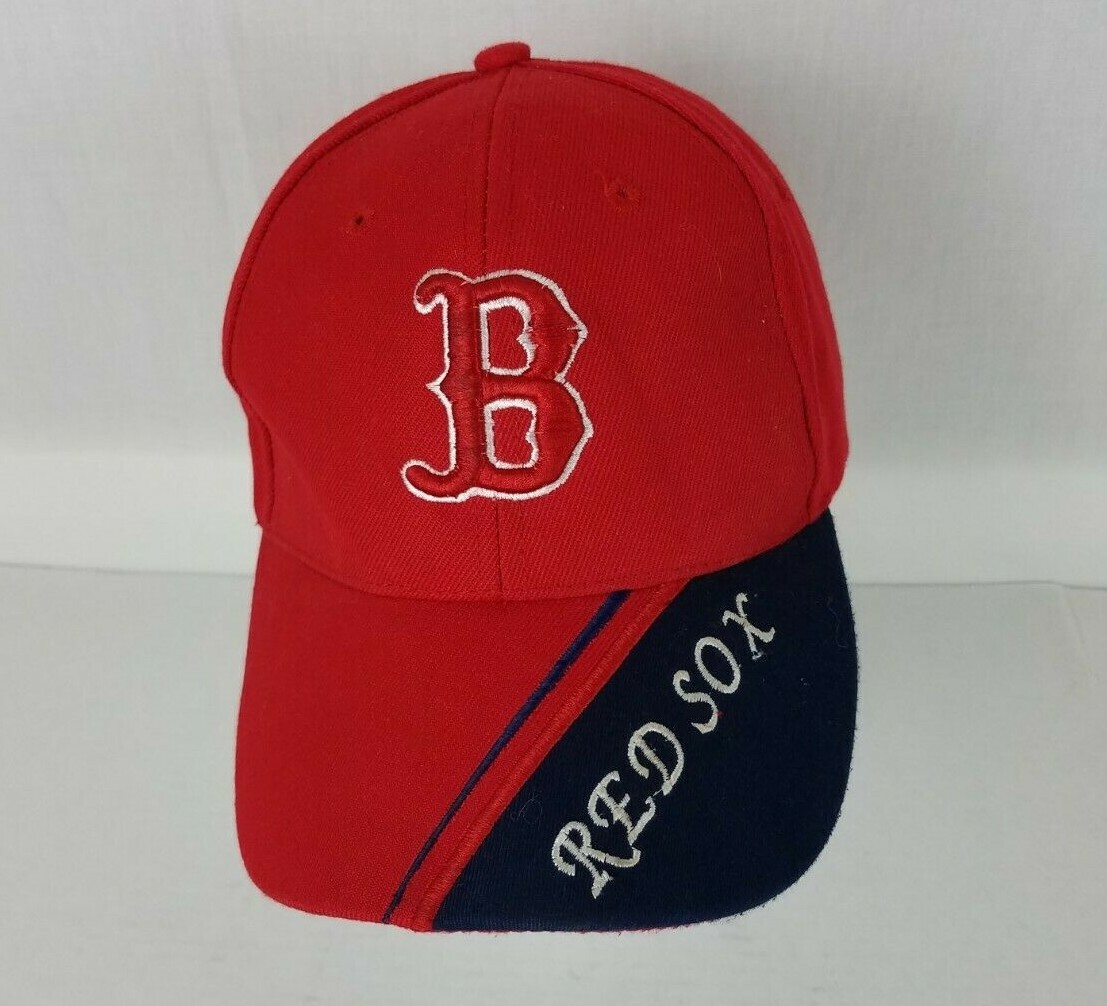 Boston Red Sox MLB Baseball Cap Hat Adjustable Red Blue Fenway One Size ...