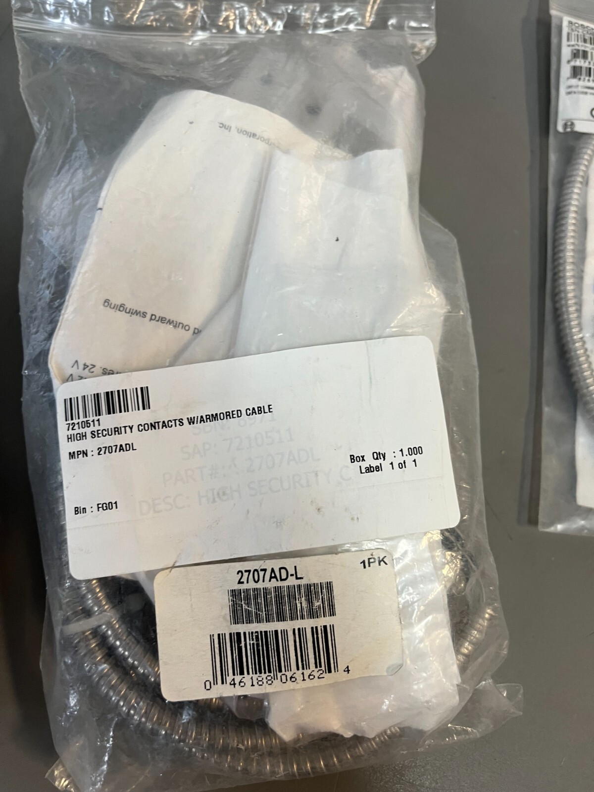 Interlogix 27207AD-L Overhead Door Extra HeavyDuty Floor Mount | eBay