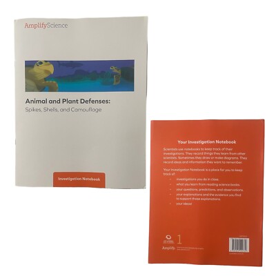 Amplify Science Animal and Plant Defenses Spikes, Shells, and ...