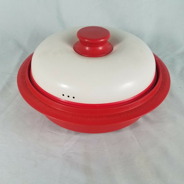 Range Mate Pro Deluxe Nonstick Microwave 5-in-1 Grill Pot/pan Cookware ...