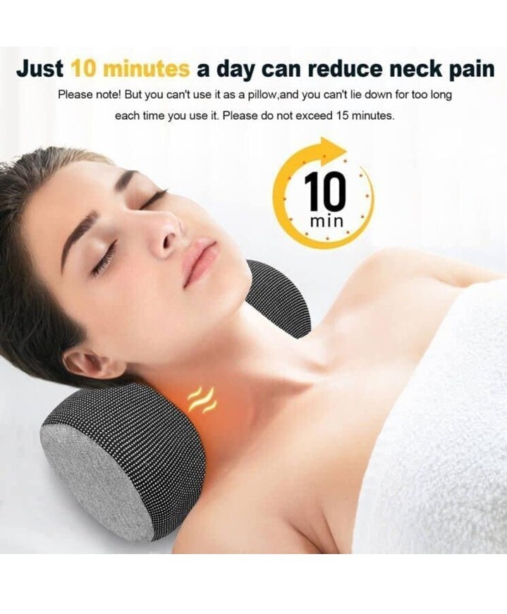 Neck and Shoulder Relaxer,Neck Stretcher for Neck Pain Memory Foam Neck ...