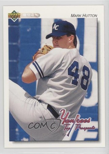 1992 Upper Deck Minor League Mark Hutton #147 Rookie RC | eBay