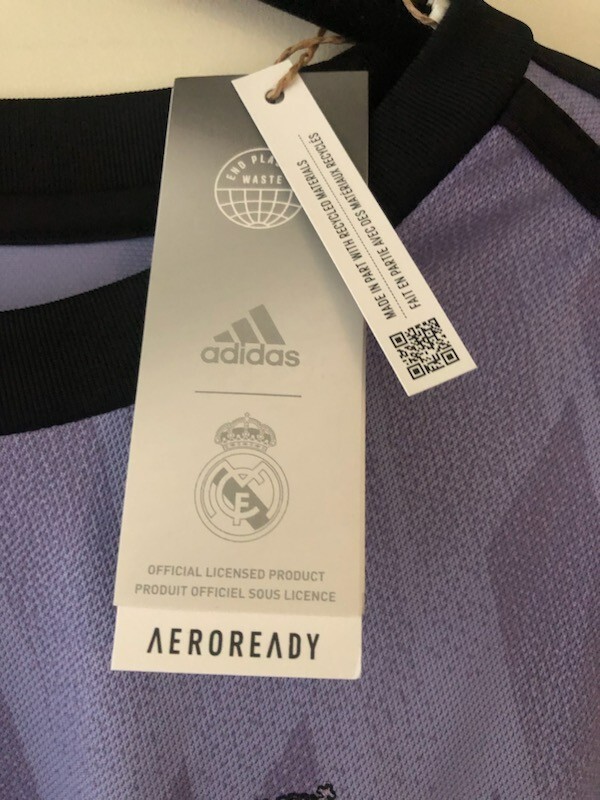 Real Madrid CF Away Jersey Shirt Kit Adidas XL NWT 22/23 Luke Modric ...