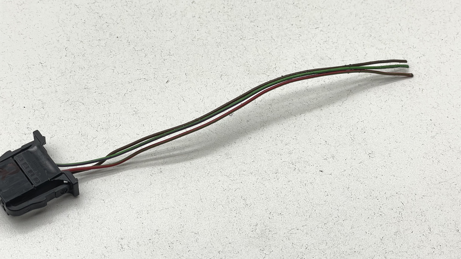 VW Audi Porsche Wiring Harness Plug Connector 3 Wire Pigtail OEM ...