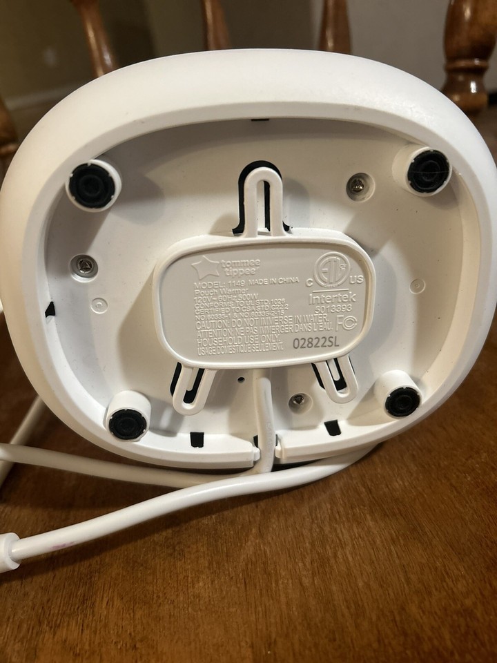 Tommee Tippee 3-in-1 Advanced Baby Pouch and Bottle Warmer (Model 1149 ...