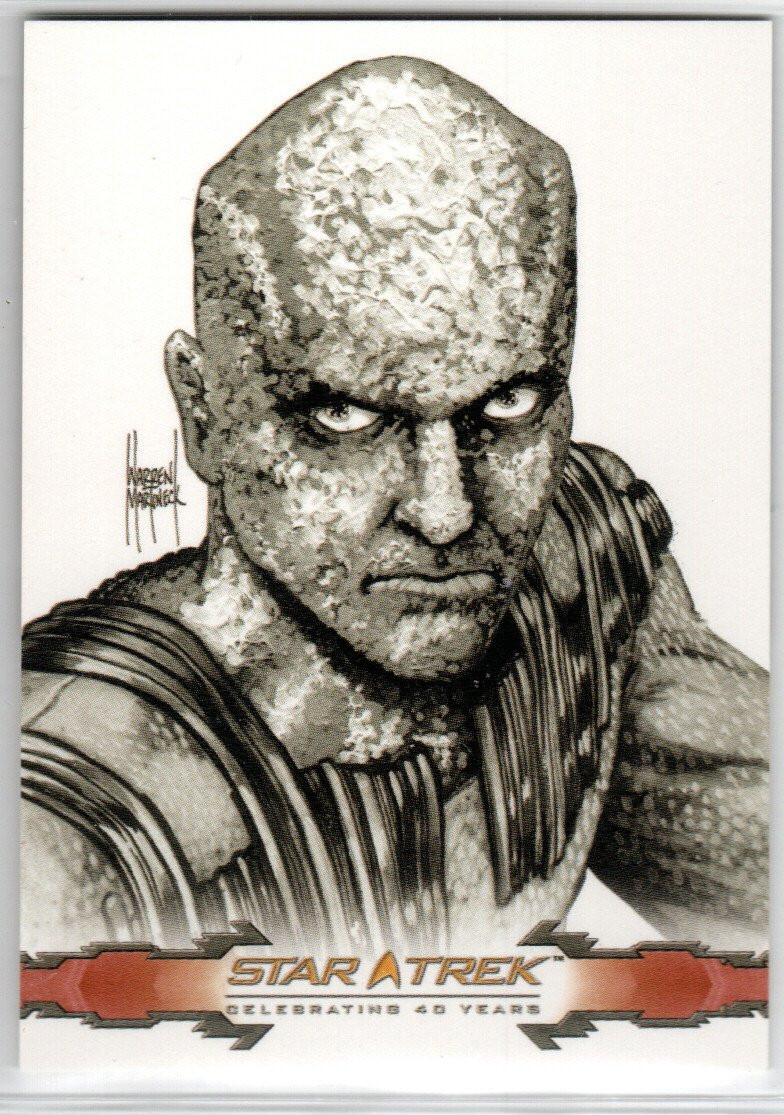 STAR TREK 40TH ANNIVERSARY VILLAINS INTERNATIONAL ARTIFEX VP5 JOHN ...