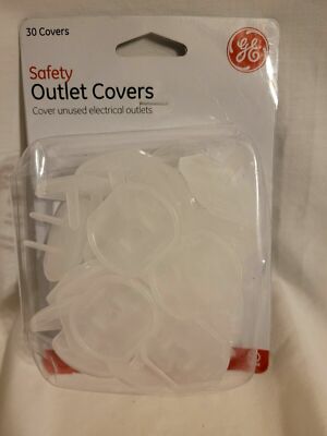 GE Safety Outlet Covers 30PCS Pieces Cover Unused Electrical Outlets ...