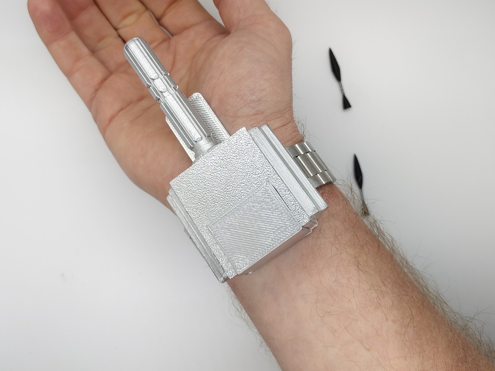 Moonraker Style Prop – James Bond Inspired Wrist Display Model ...