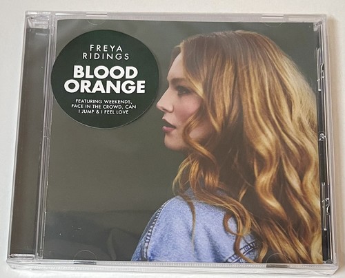 Freya Ridings, Blood Orange, Autographed, Sealed, CD, Poland, 2023 | eBay